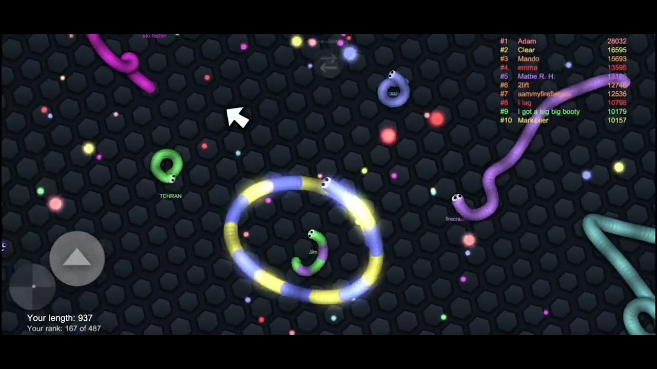 Slither.io || Gameplay || Walkthrough || Part 2 - YouTube