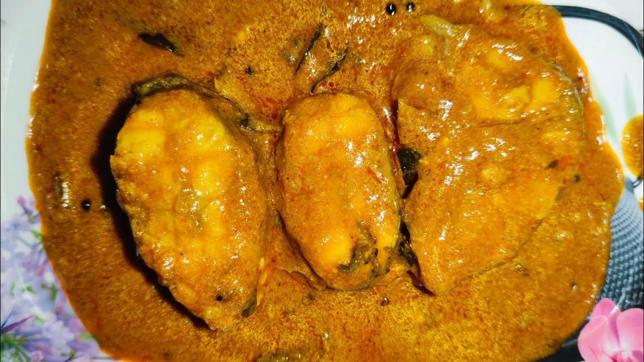 How to make Telangana style chapala Pulusu | fish curry | fish pulsu ...