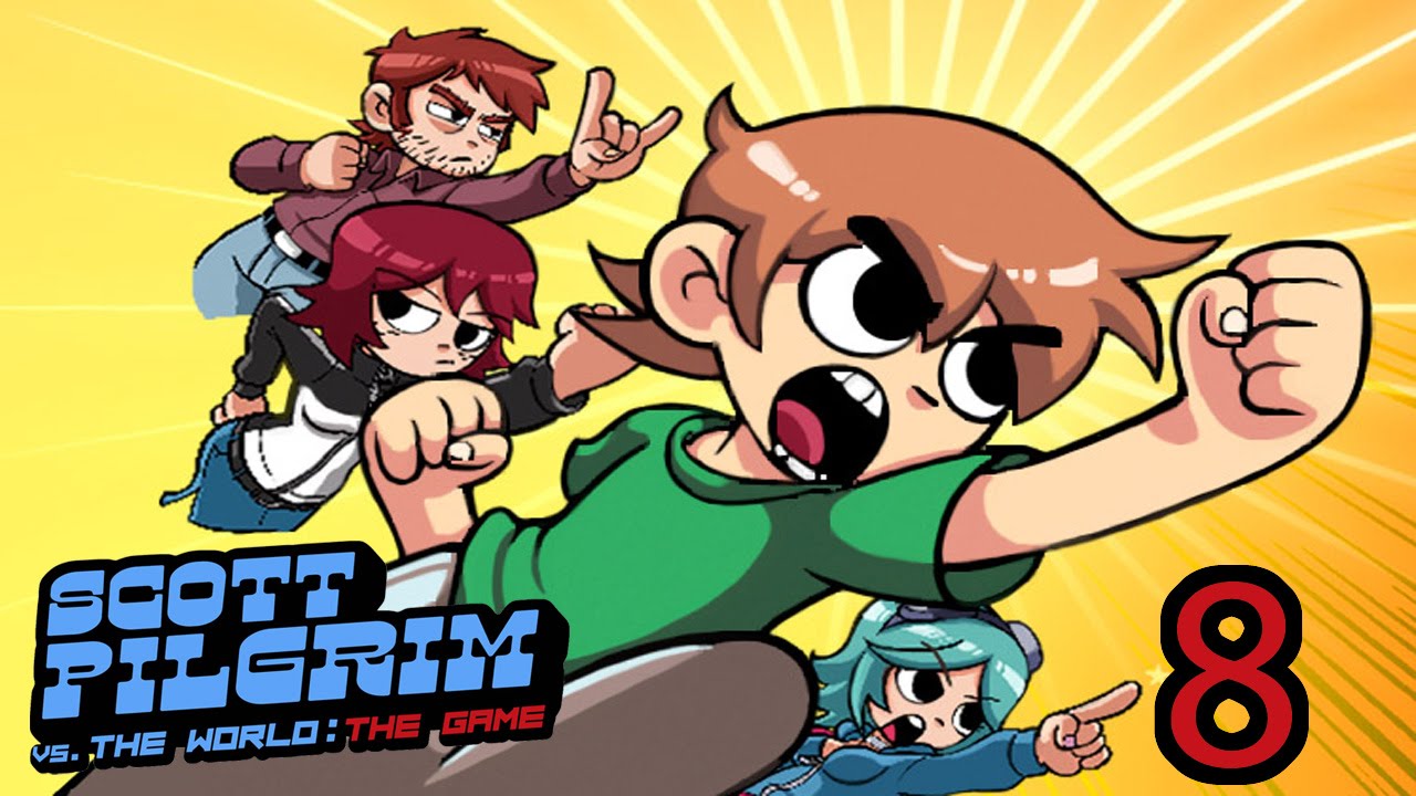 Scott Pilgrim - Part 8: How do doors - YouTube