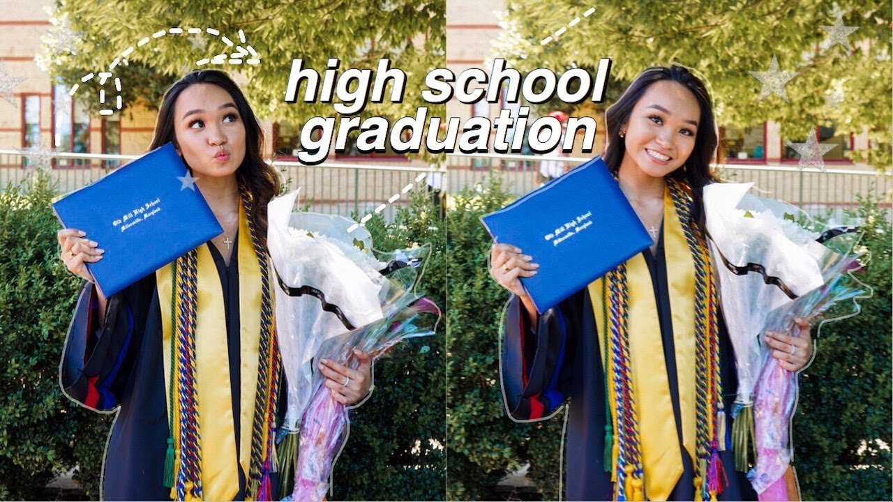 High School Graduation GRWM + VLOG Lisa Phan - YouTube