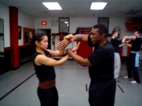 Wing Chun chi sao basics 1 - YouTube