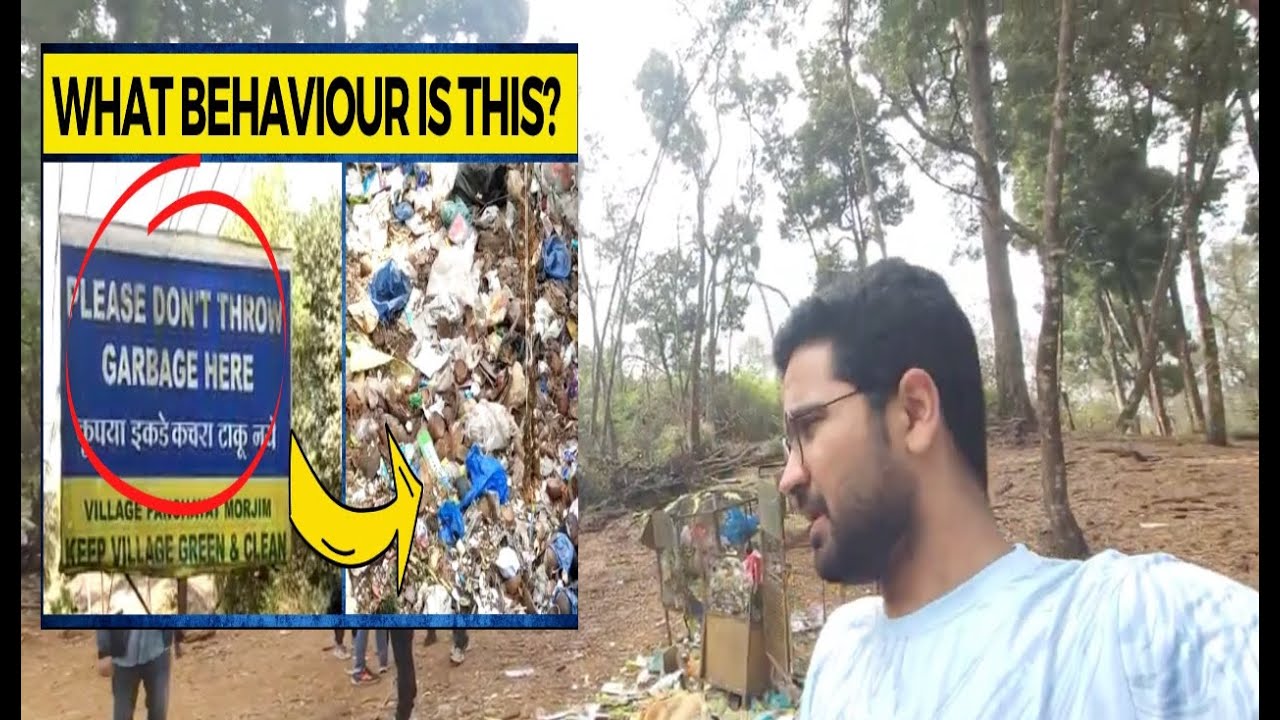 Say No to Garbage !! Don't throw garbage in public places 🙂 - YouTube