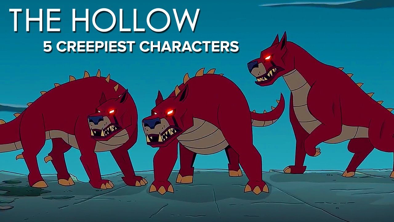 The Hollow (Netflix) || 5 Creepiest Characters - YouTube