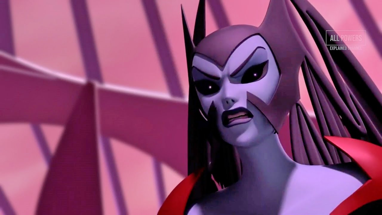 Bleez - All Powers from Green Lantern The Animated Series - YouTube