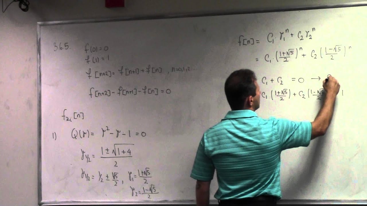 Linear Systems - Review session 2 - YouTube