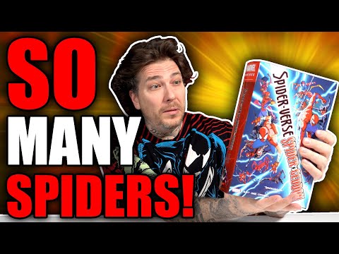 SPIDER-VERSE | SPIDER-GEDDON OMNIBUS OVERVIEW! Pre-Release!