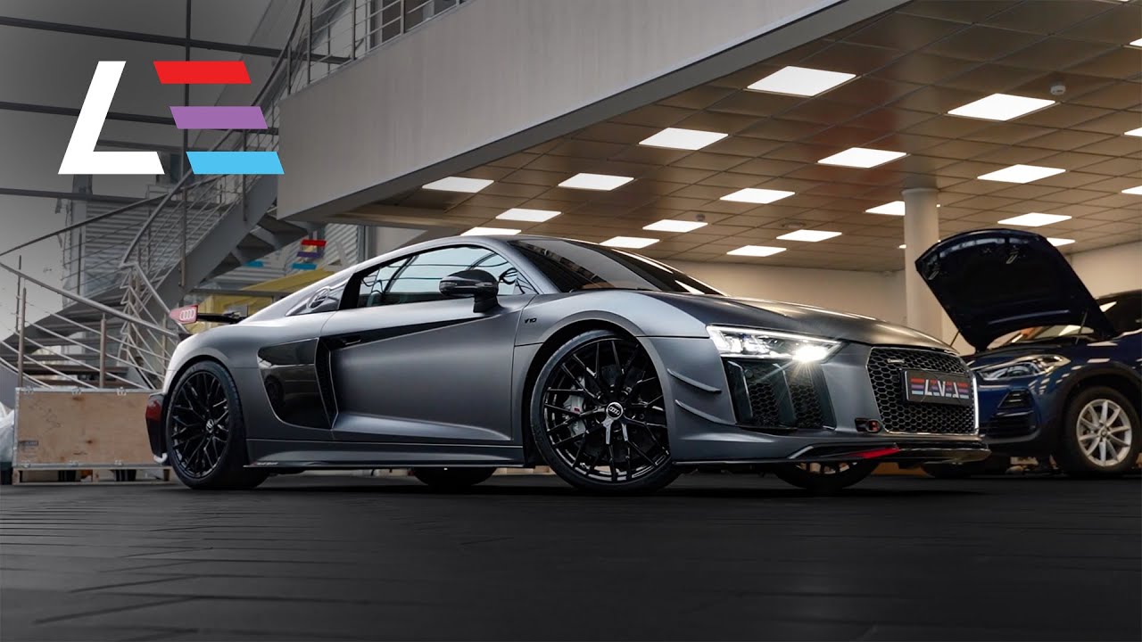 #9 | Mercedes SLS AMG | Audi R8 Twin Turbo | Civic | Партия изделий ...