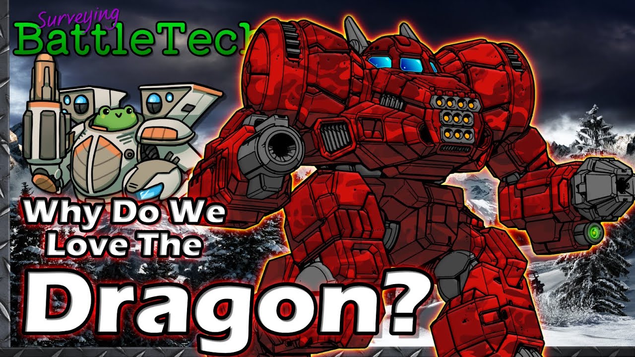 Why do we Love the Dragon? #BattleTech Lore & History - YouTube