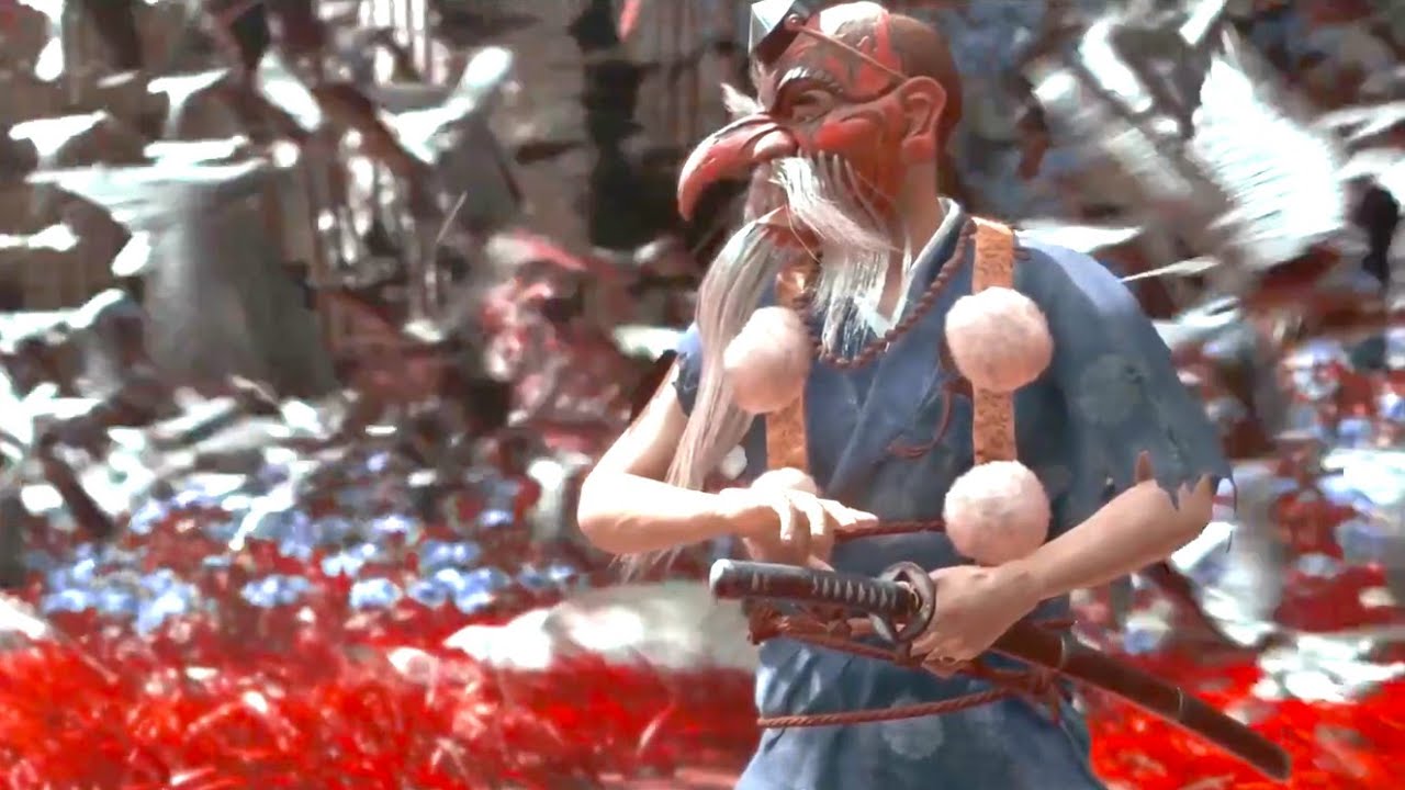 Ghost of Tsushima 天狗呪霊祓い Tengu curse exorcism - YouTube