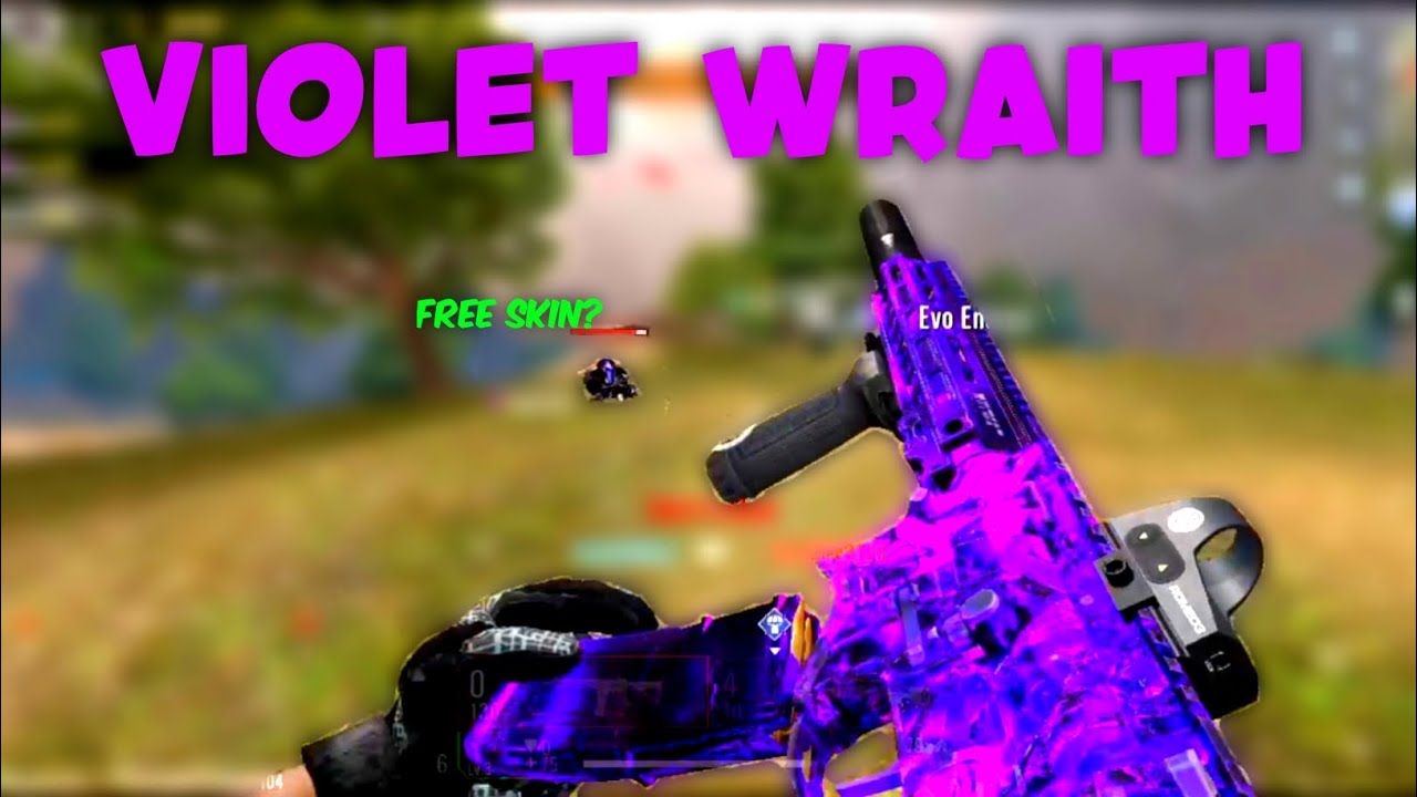 Legendary Skin For FREE!!! M4A1 Violet Wraith Gameplay (Bloodstrike) - YouTube