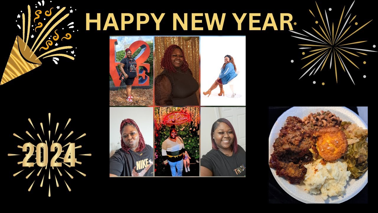 HAPPY NEW YEAR ALL ABOUT ME - YouTube