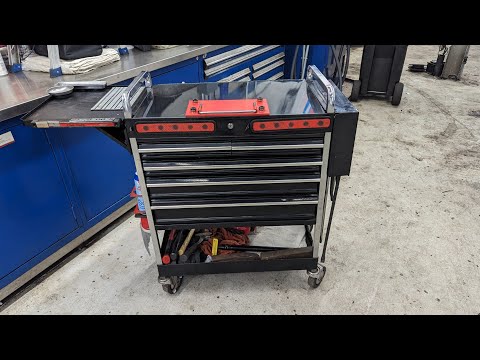 OEMTOOLS/Sunex Tool Cart tour - YouTube