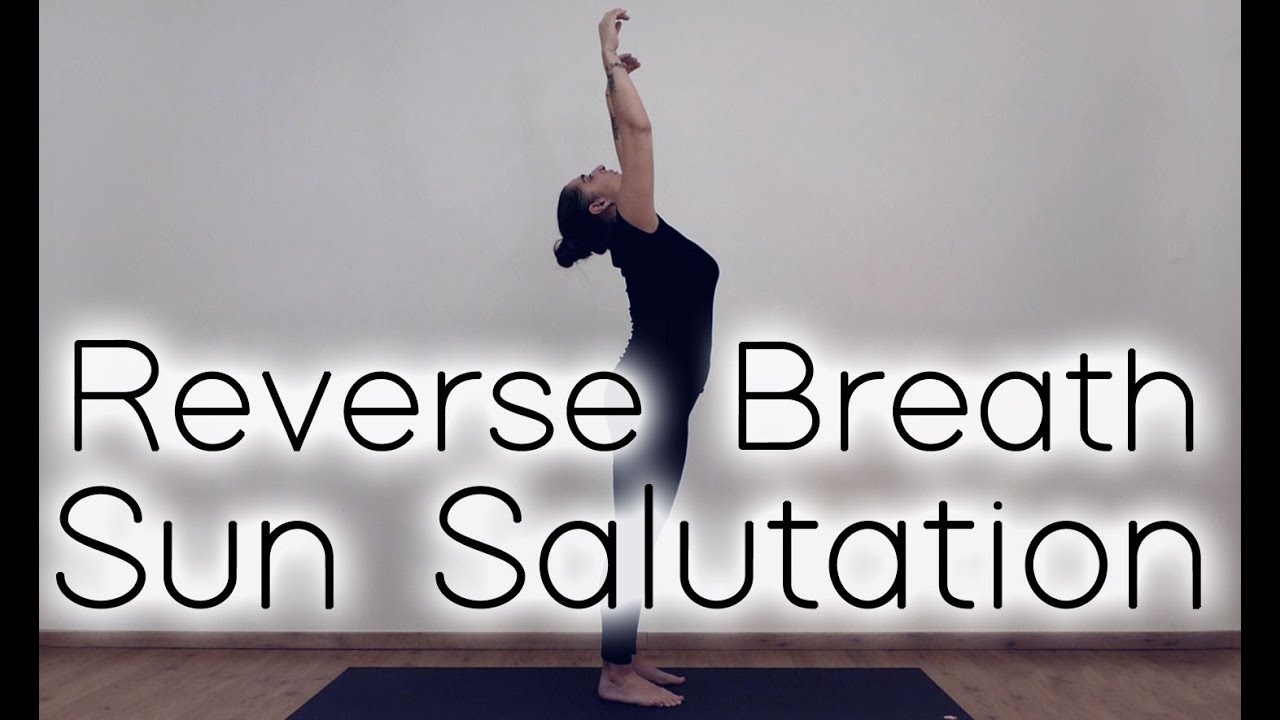 Reverse Breath Sun Salutation - The Feldenkrais Way for Yoga - YouTube