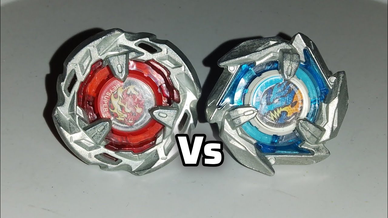 Dran Dagger vs Hells Scythe Beyblade X - YouTube