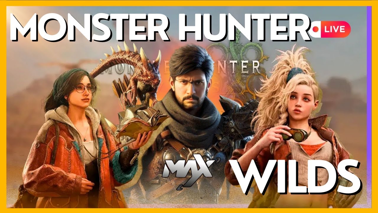 MONSTER HUNTER WILDS Gameplay (PS5 PRO) - YouTube