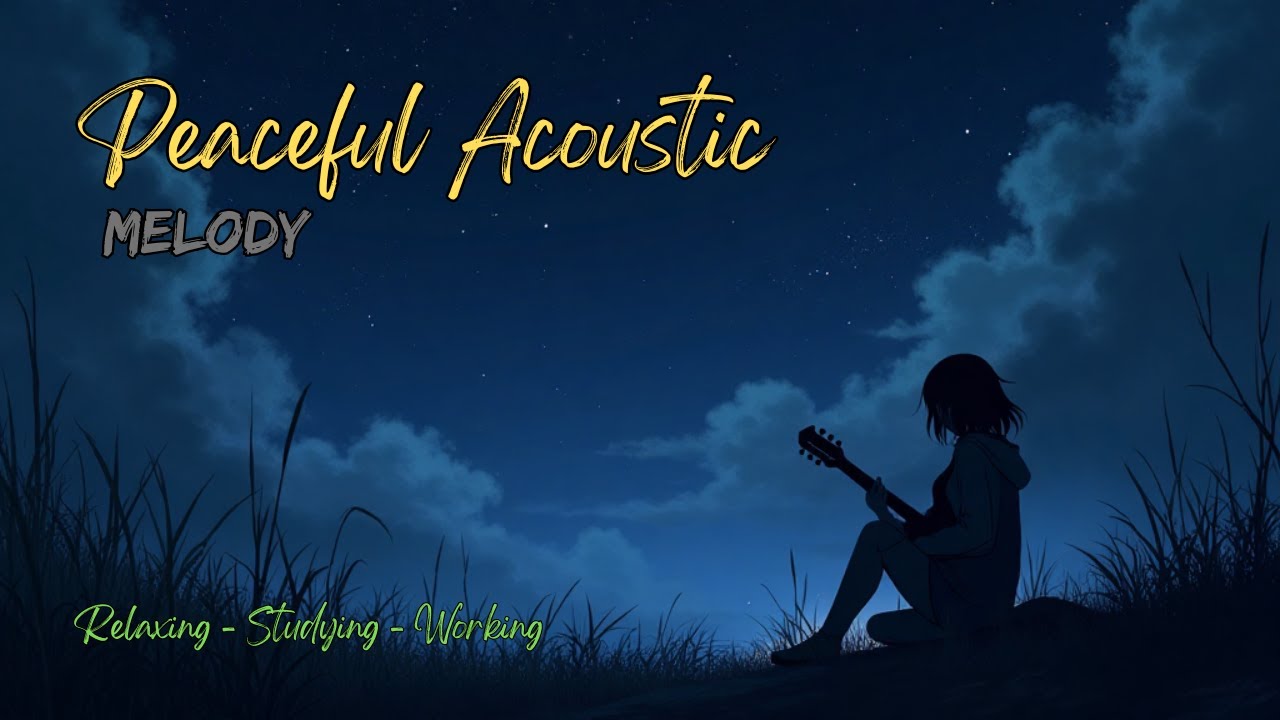 Peaceful Guitar Instrumental | Soft & Melodic Tunes for Deep Relaxation - YouTube