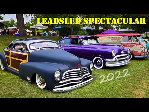 Classic Car Show 2022 {LeadSled Spectacular} Rat Rods Hot Rods Drag ...