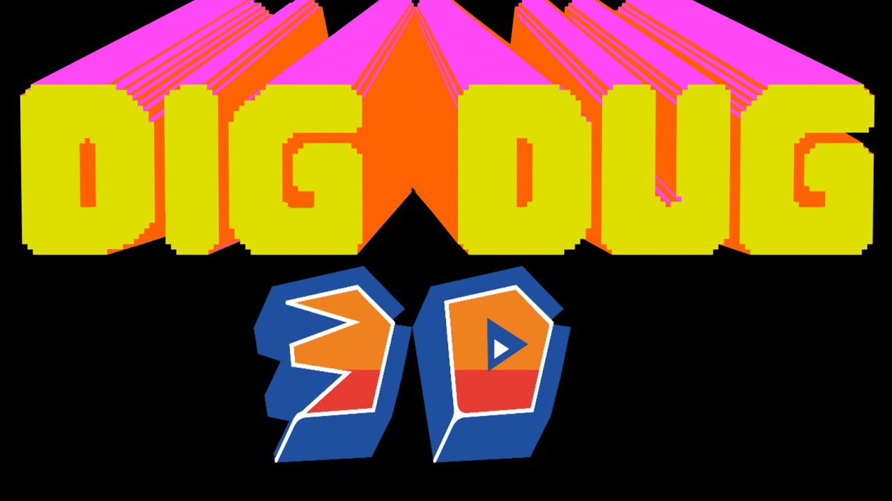 Dig Dug 3D Gameplay Trailer - YouTube