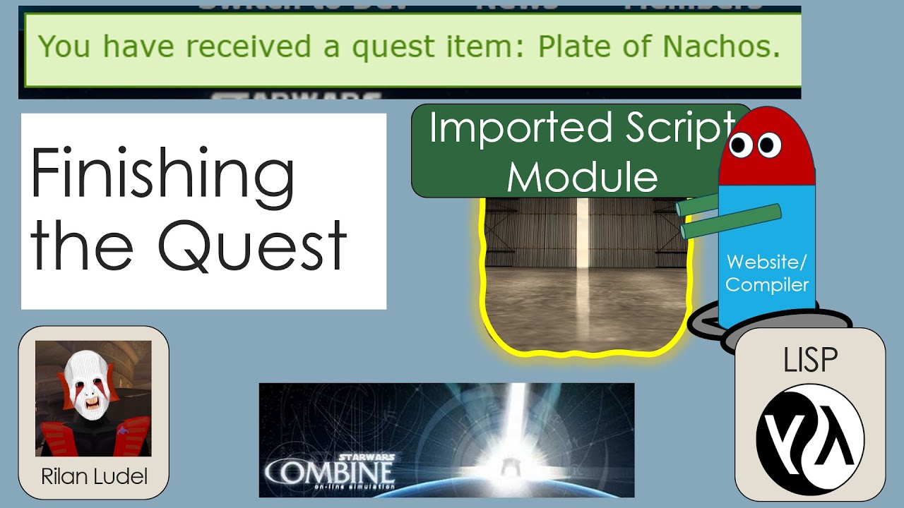 Modules Flash Message Finishing The Quest Swc Lisp Tutorial Youtube 8264