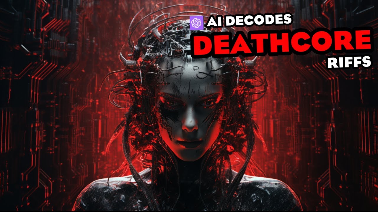 AI decodes the BEST DEATHCORE METAL riffs - YouTube