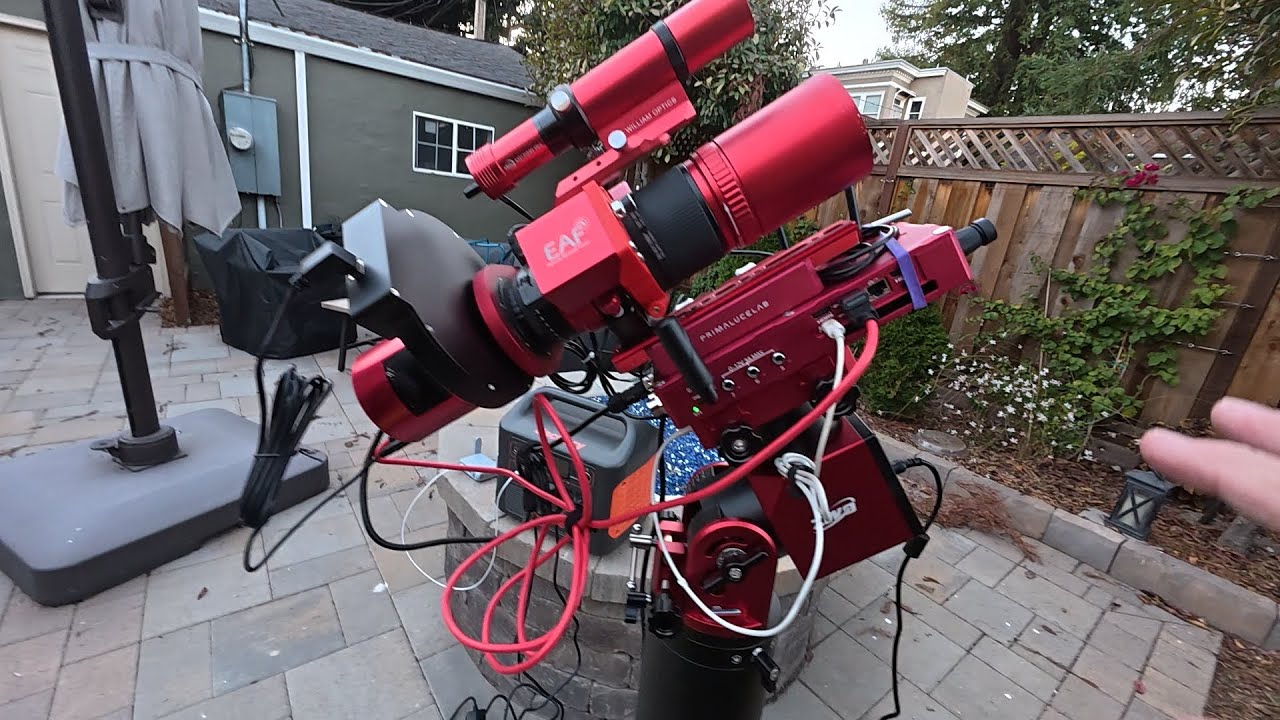 RedCat 51 Remote Observatory Readiness Update - YouTube