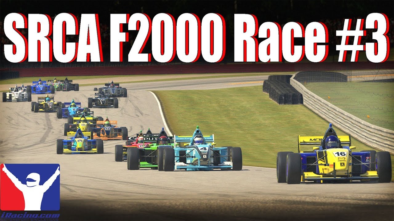 SRCA Pro F2000 Series Season 4 Race 3 @ Mid Ohio | iRacing - YouTube