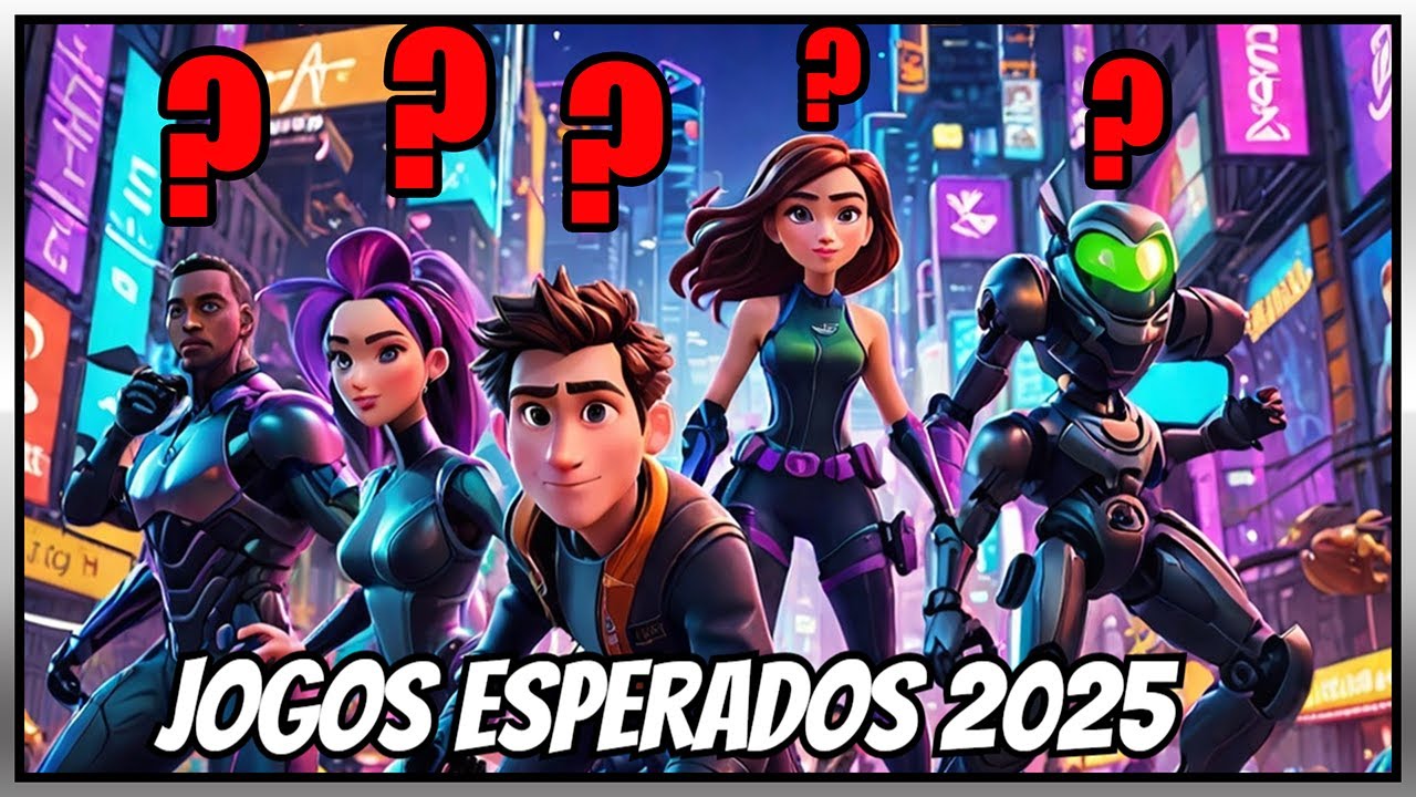 Top 10 Jogos mais Aguardados para 2025 ! - YouTube