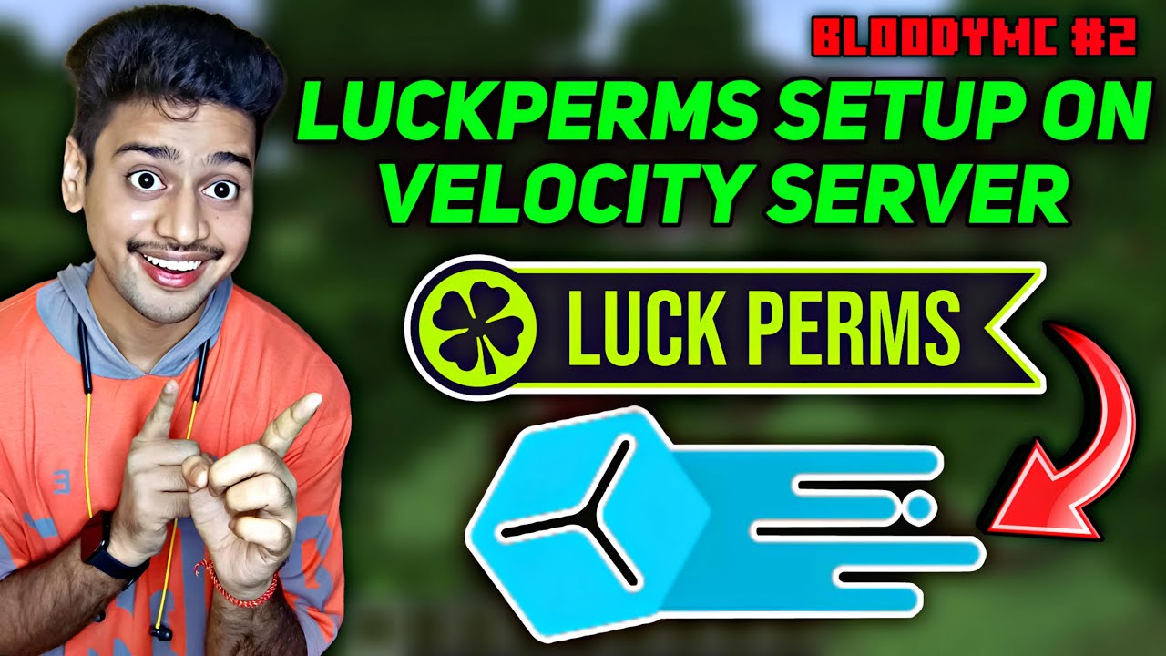 How To Setup LuckPerms On Minecraft Velocity Server | LuckPerms Velocity Setup | BloodyMC #2 ...