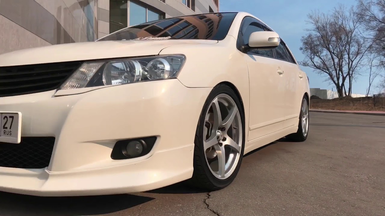 Toyota Allion - YouTube