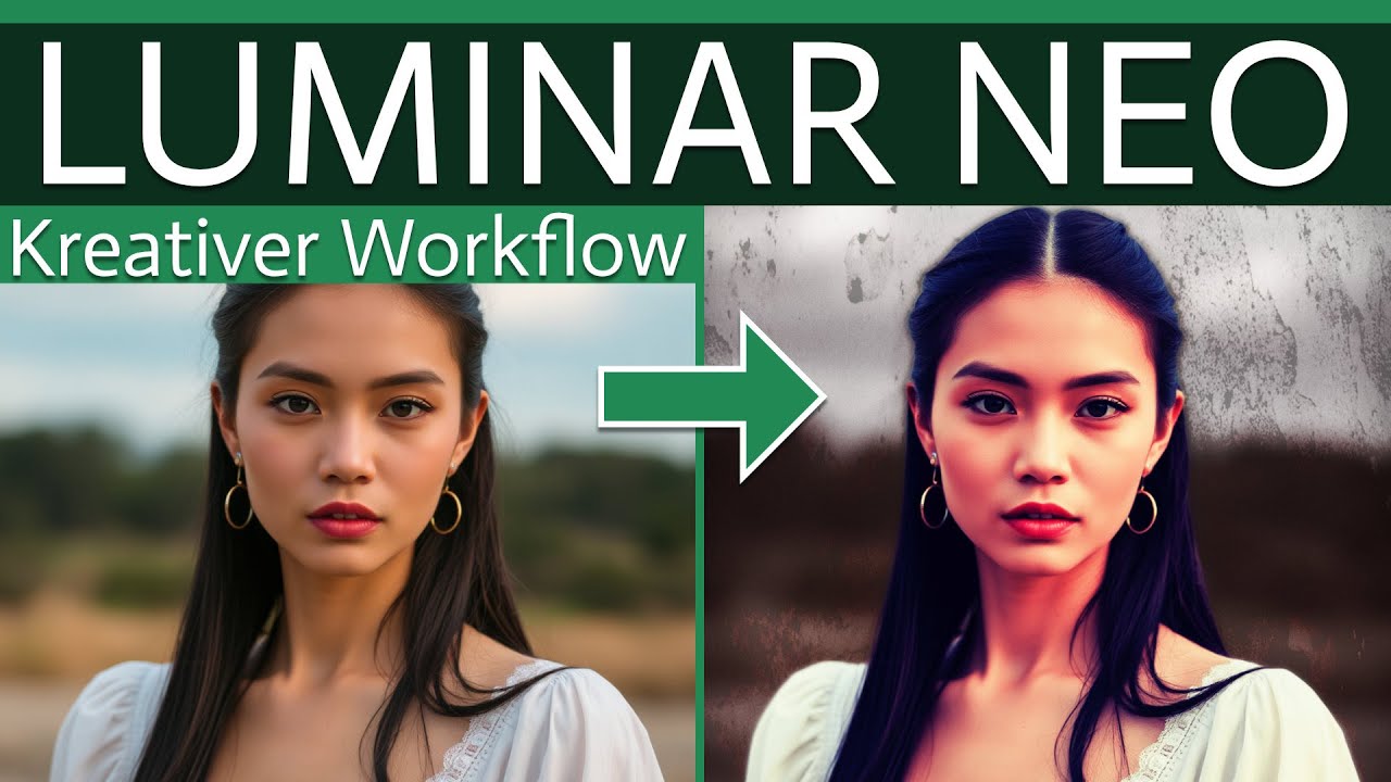Farbkorrektur & Texturen I Eine Workflow Idee in Luminar Neo I MKW - YouTube