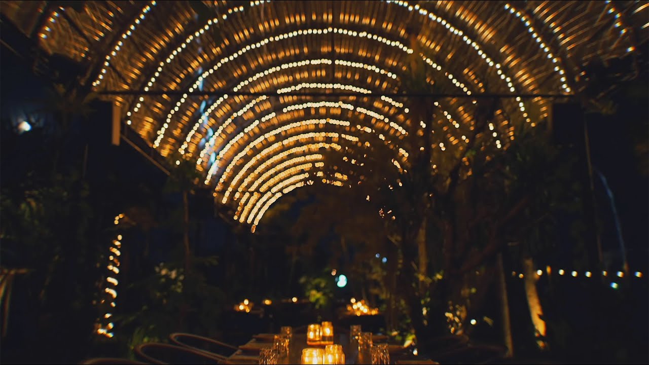 Uma Garden Restaurant Bali - YouTube