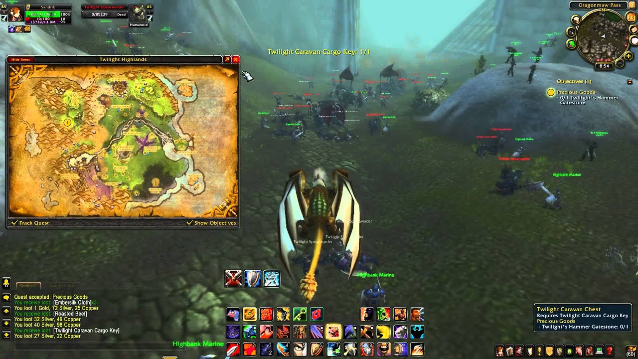 WoW Cataclysm - Precious Goods - YouTube