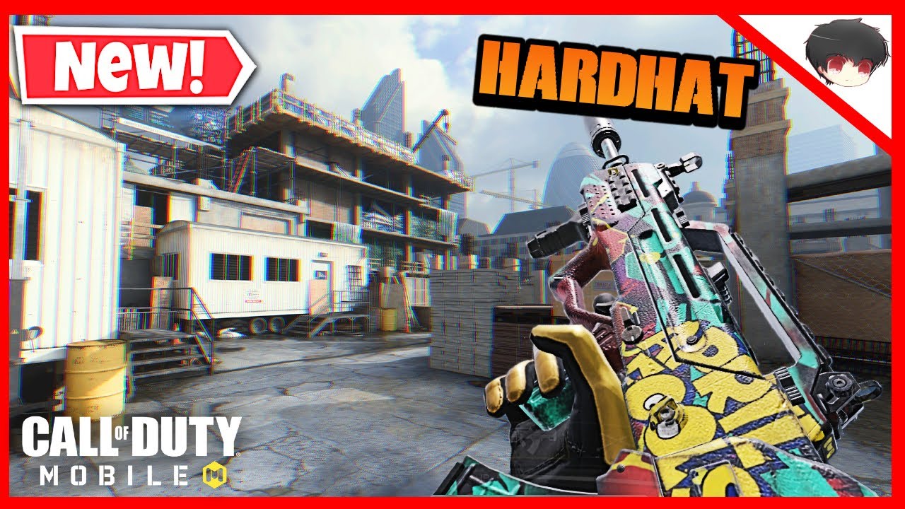 *NEW* Hardhat Map Has Arrived! | Call of Duty Mobile - YouTube