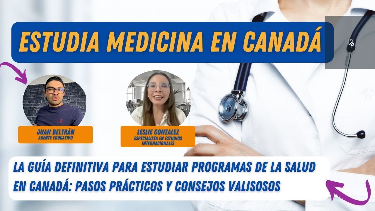 Estudia programas de la salud en Canadá: Guía definitiva, pasos ...