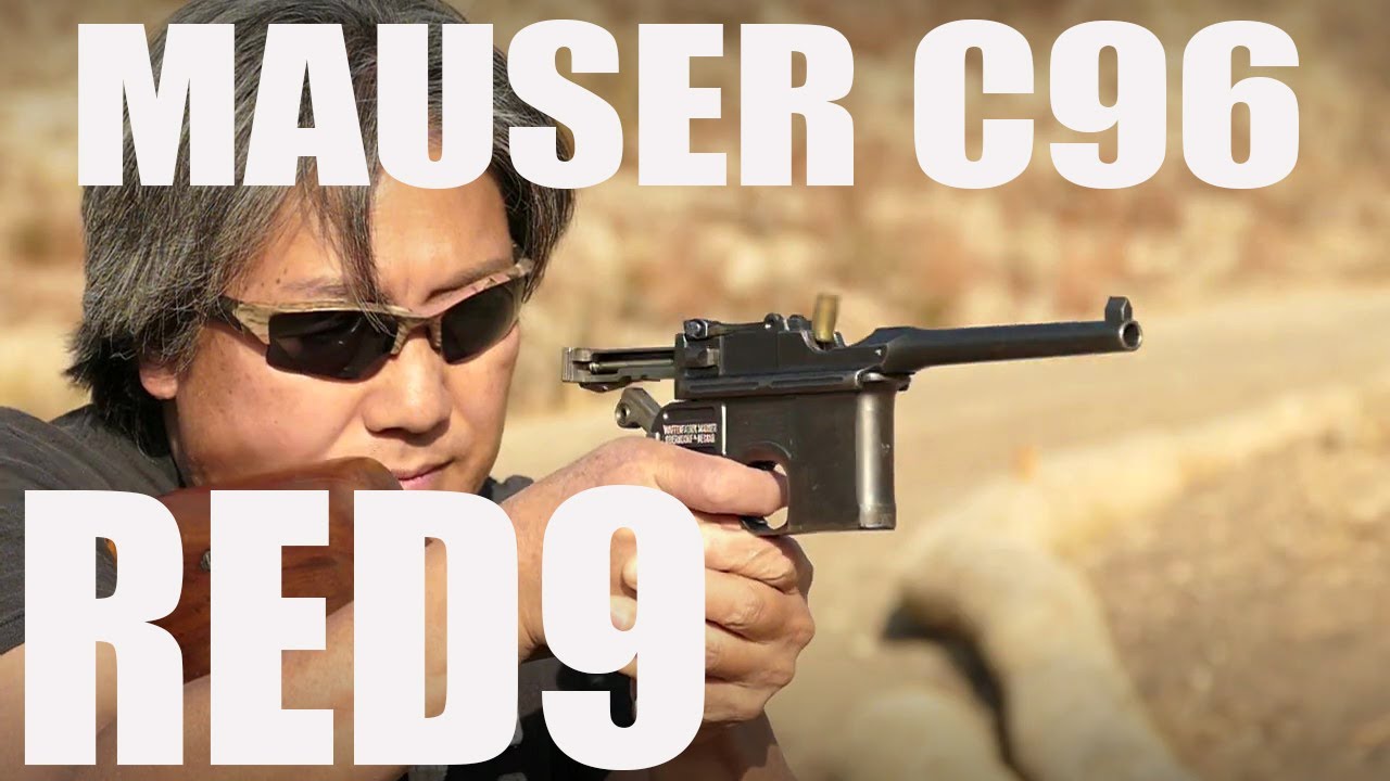 Mauser C96 Red 9 月刊Gun Professionals 2019年2月号 ＃月刊Gunprofessionals ＃アームズ ...