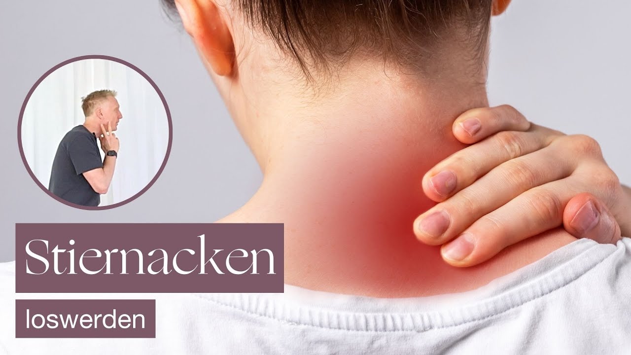 Stiernacken ade: Yogaübungen für eine entspannte Nackenmuskulatur - YouTube