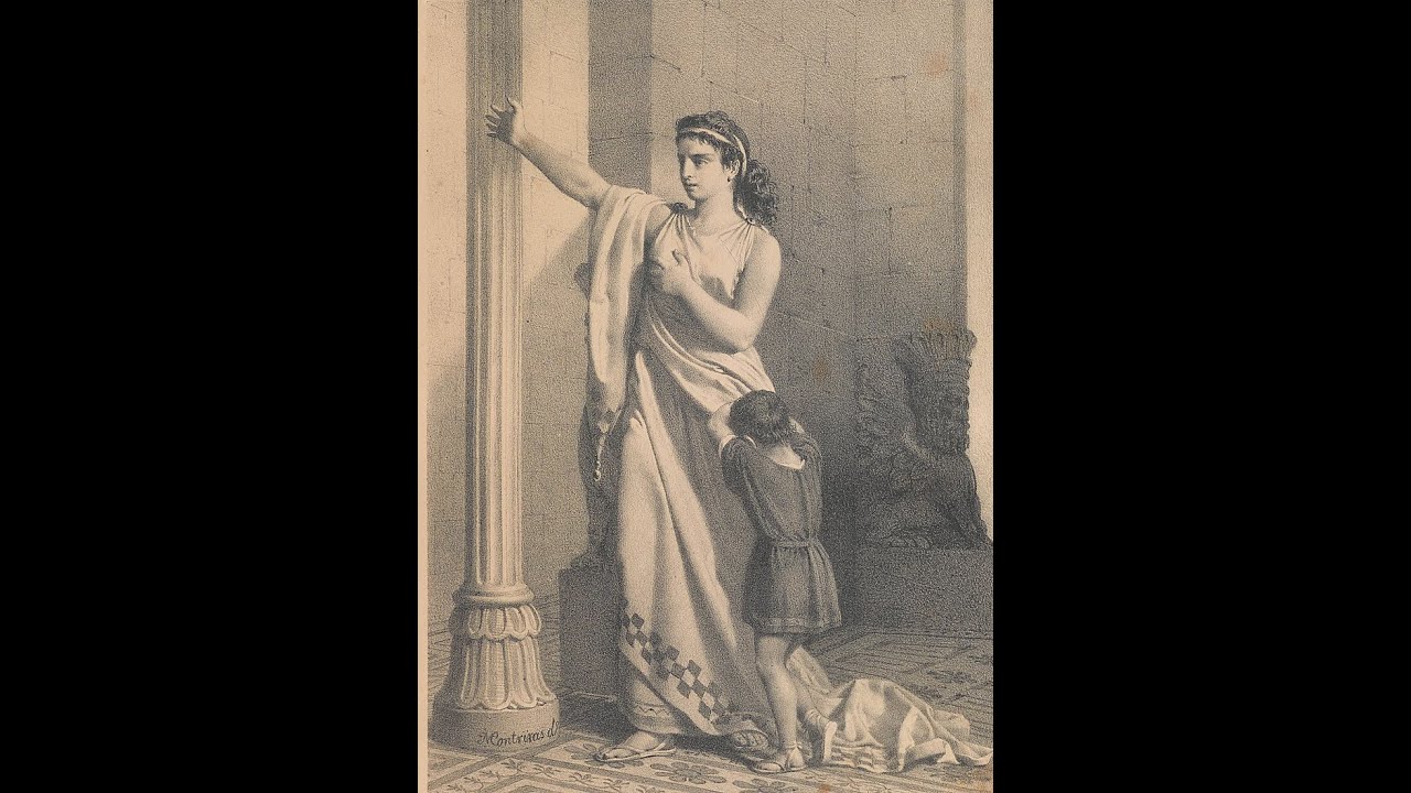 Imilce, princesa íbera de Cástulo y esposa de Aníbal, por Antonio Pérez ...