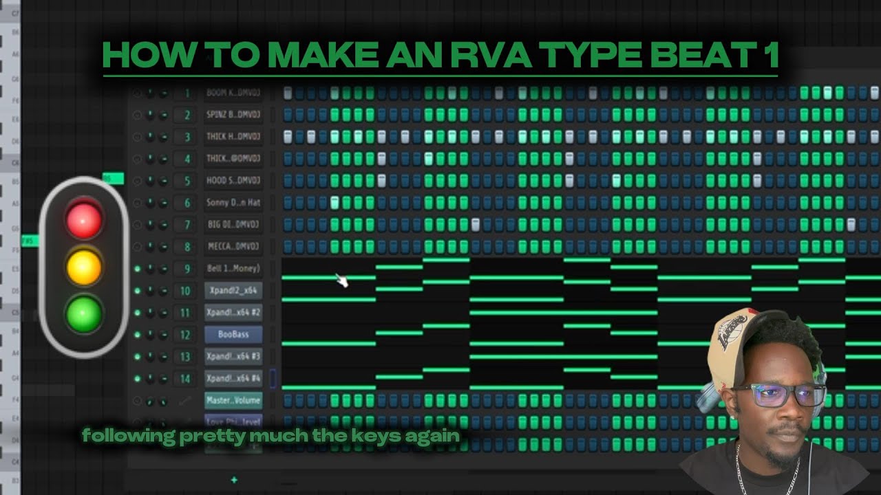 How to make a basic RVA dmv type beat (DMVDJ) 2024 - YouTube