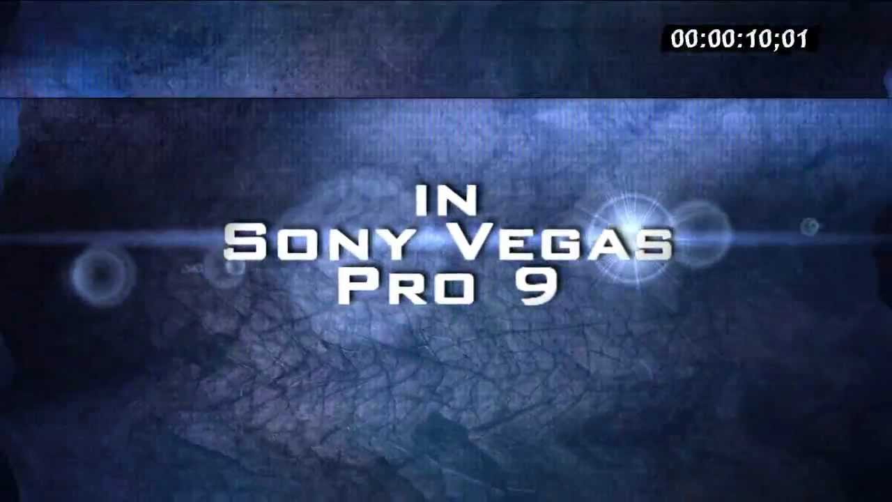 Intro 2 'Sony Vegas Pro 9' - YouTube