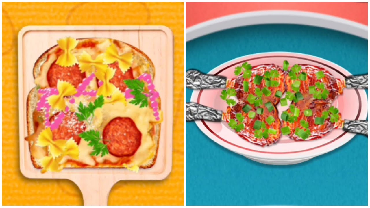 ASMR GAME PLAY BREAKFAST FOOD #2 | SATISFYING VIDEO ON ANDROID/IOS ...