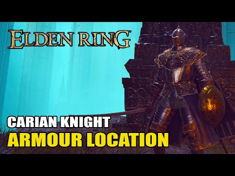 Elden Ring - Carian Knight Armour Set Location - YouTube