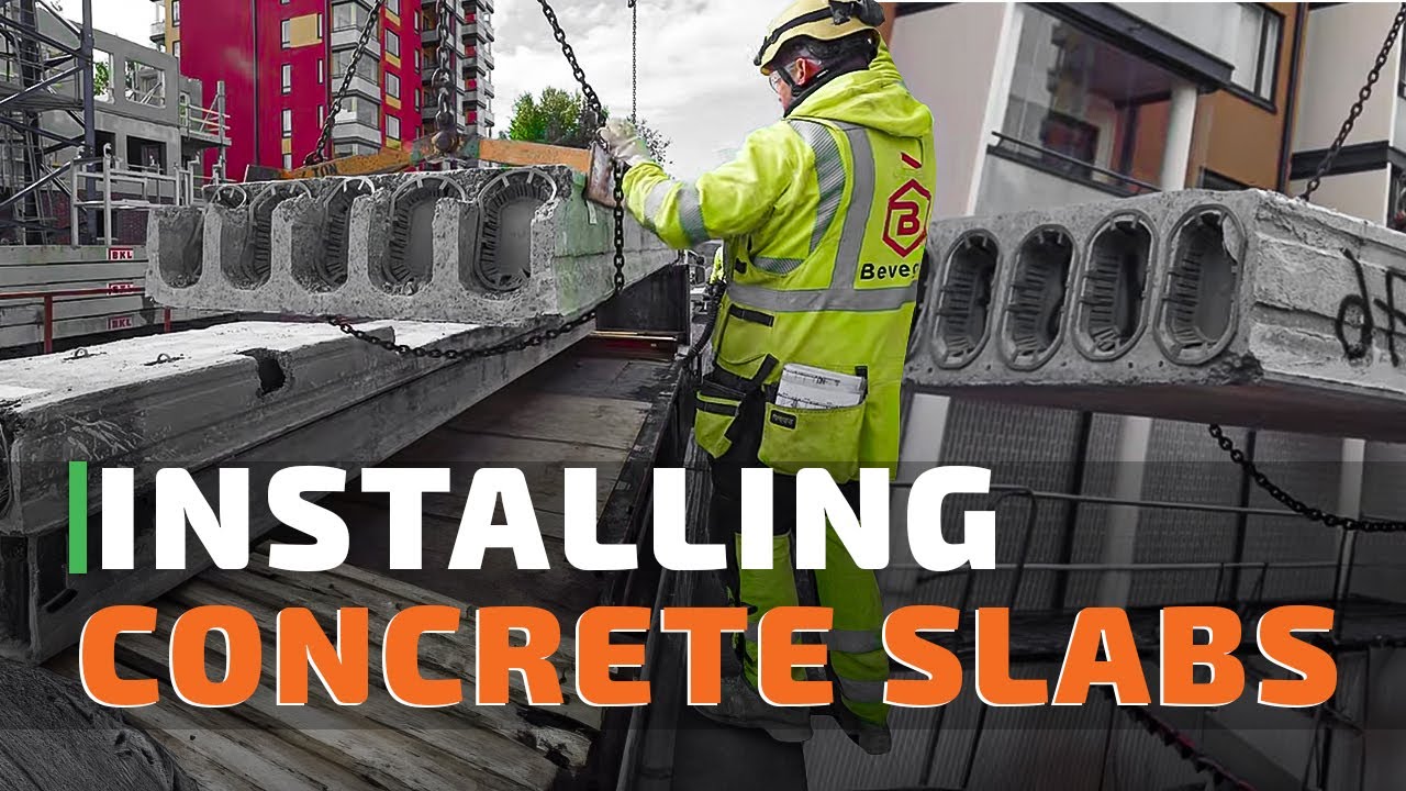 Precast Hollow Core Concrete Slabs | How to Install Concrete Slabs ...