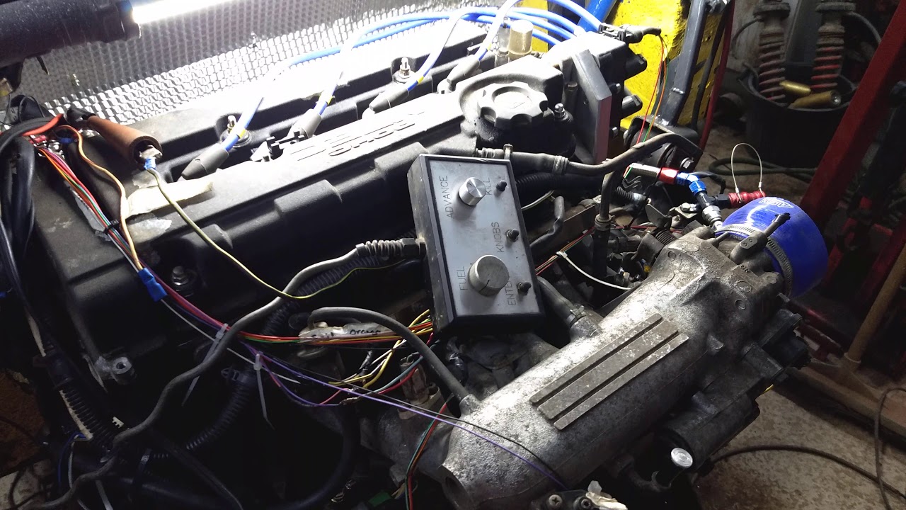 Davrian First start 6 March 2020 - YouTube