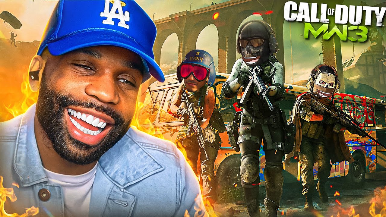 HOW IT FEELS TO PLAY CALL OF DUTY MW3 ON DAY 1 (Funny Moments) - YouTube