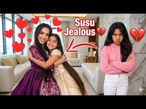 Shafa SUSU JEALOUS! #safa #shafa #chafa #shfa_show_india 