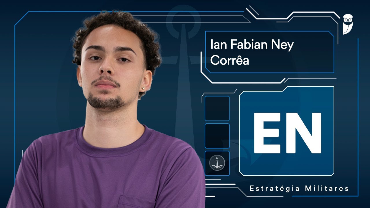 Como Ian Corrêa conquistou a Escola Naval: dicas para estudar com o ...