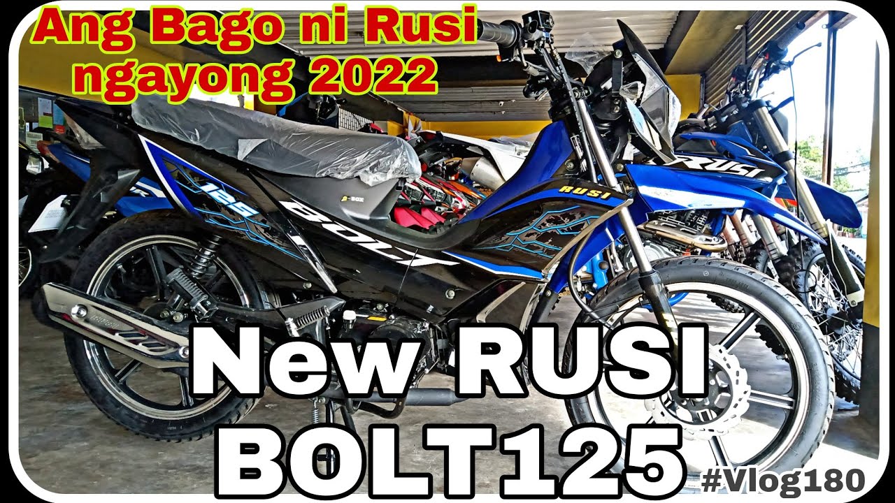 Rusi BOLT125 | New Model 2022 | AYAHAY Vlog - YouTube