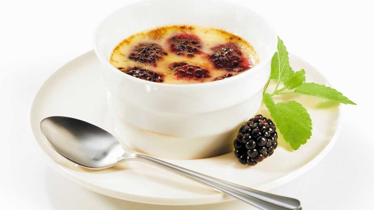 Receta de creme brulee de chocolate con chile ancho / Creme brulee ...