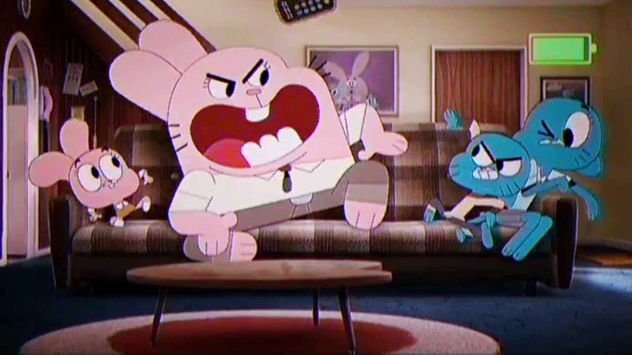The Amazing World Of Gumball Meme Trailer - YouTube