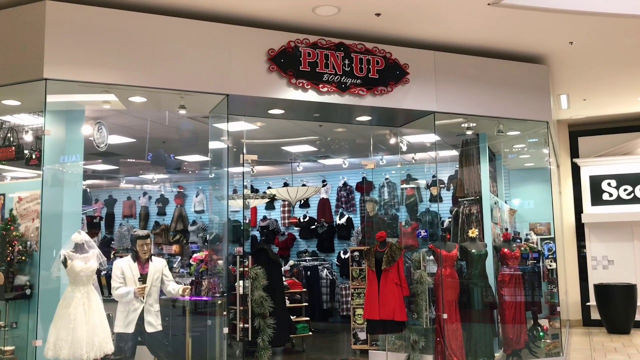 Pinup boutique | inside the dressing room - YouTube